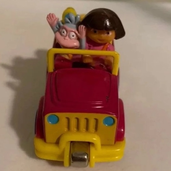 Nickelodeon | Toys | Dora The Explorer Takealong Adventurer 4x4 Jeep ...